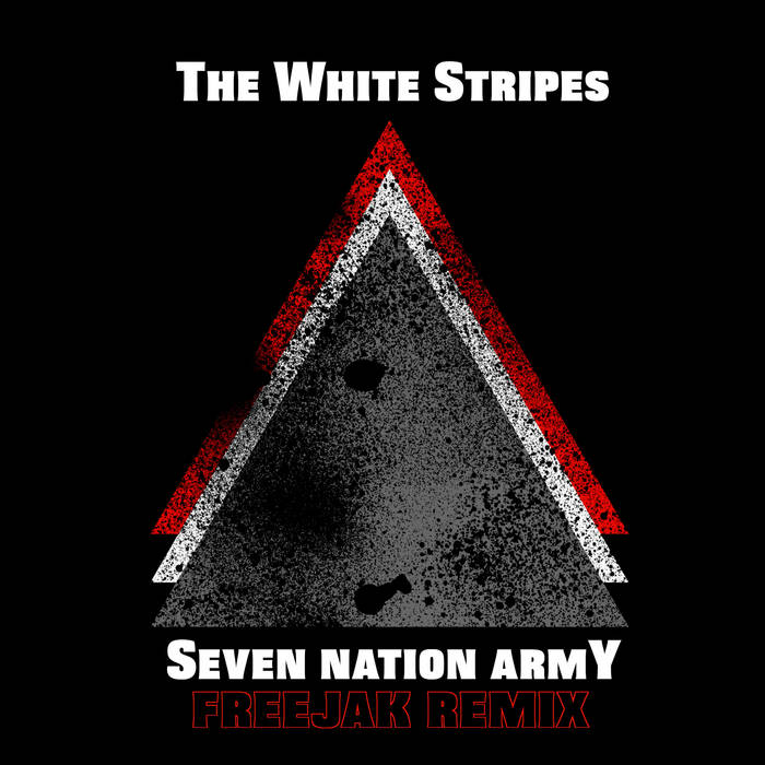 The White Stripes Seven Nation Army Album Cover