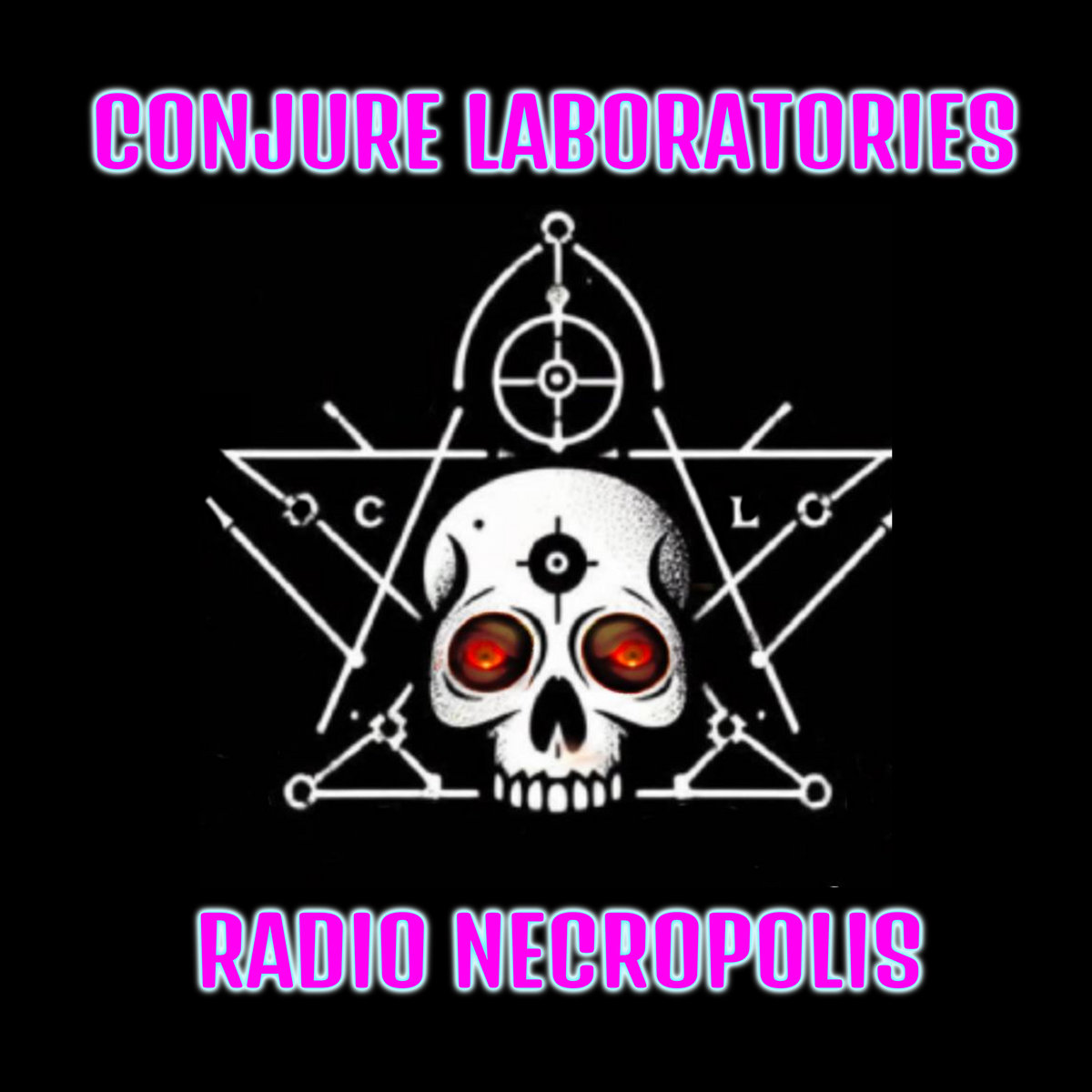 Radio Necropolis | CONJURE LABORATORIES | Nathaniel J Harris