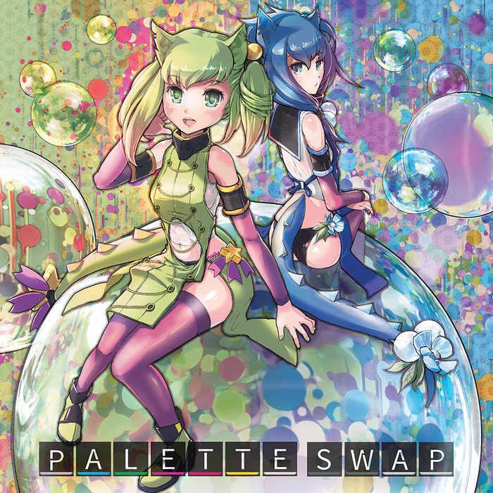 PALETTE SWAP | Aresynth | HYPERMESS Recordings