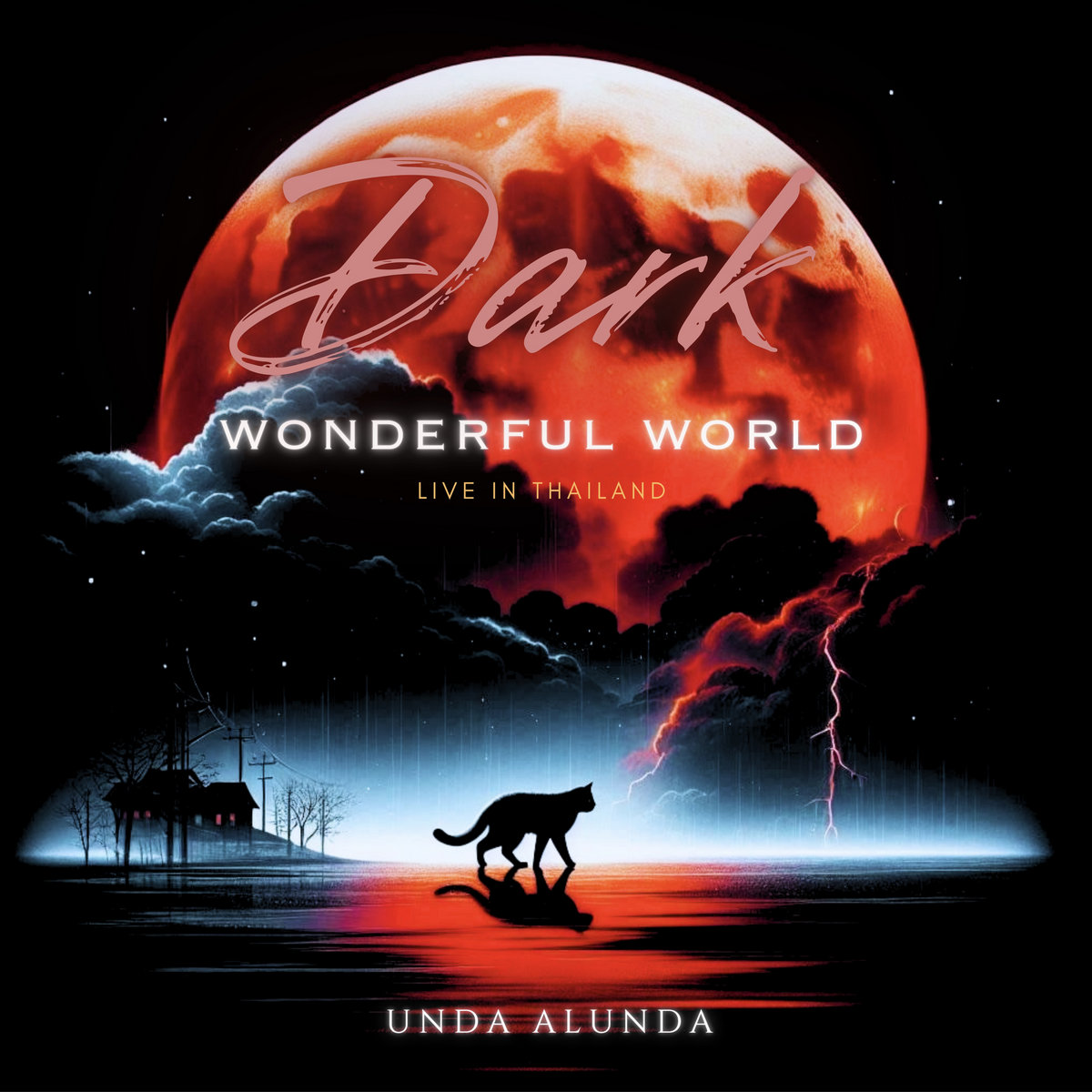Dark Wonderful World (Live in Thailand) | Unda Alunda