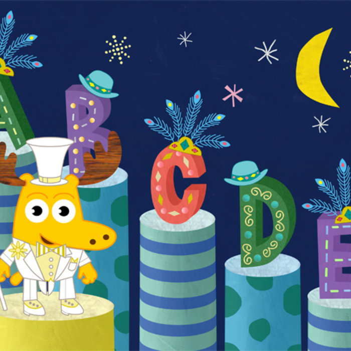 ABC song for Noggin's Moose & Zee | Ashley Moynihan