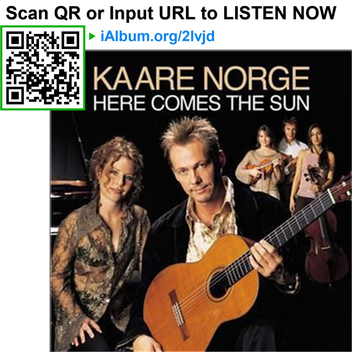 Here Comes The Sun | Kaare Norge