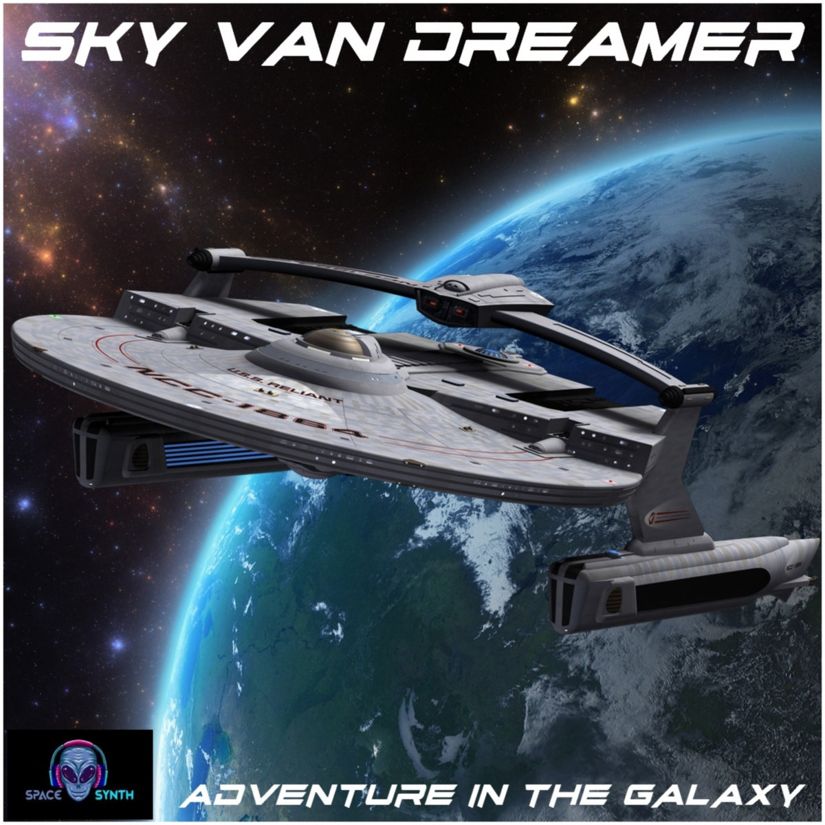 ADVENTURE IN THE GALAXY (album) | SKY VAN DREAMER | Sky Van Dreamer