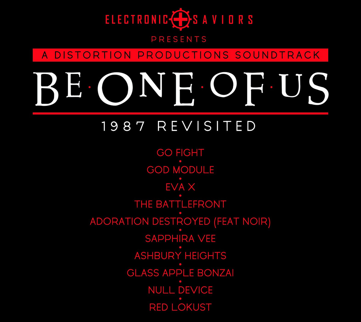 Be One of Us: 1987 Revisited | Various Artists | Distortion Productions