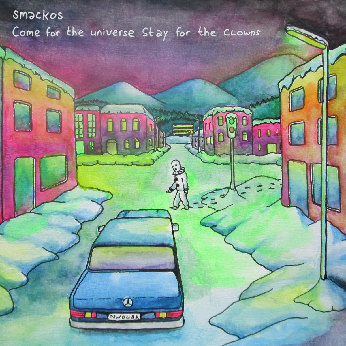 Come for the Universe Stay for the Clowns | Smackos | Legowelt