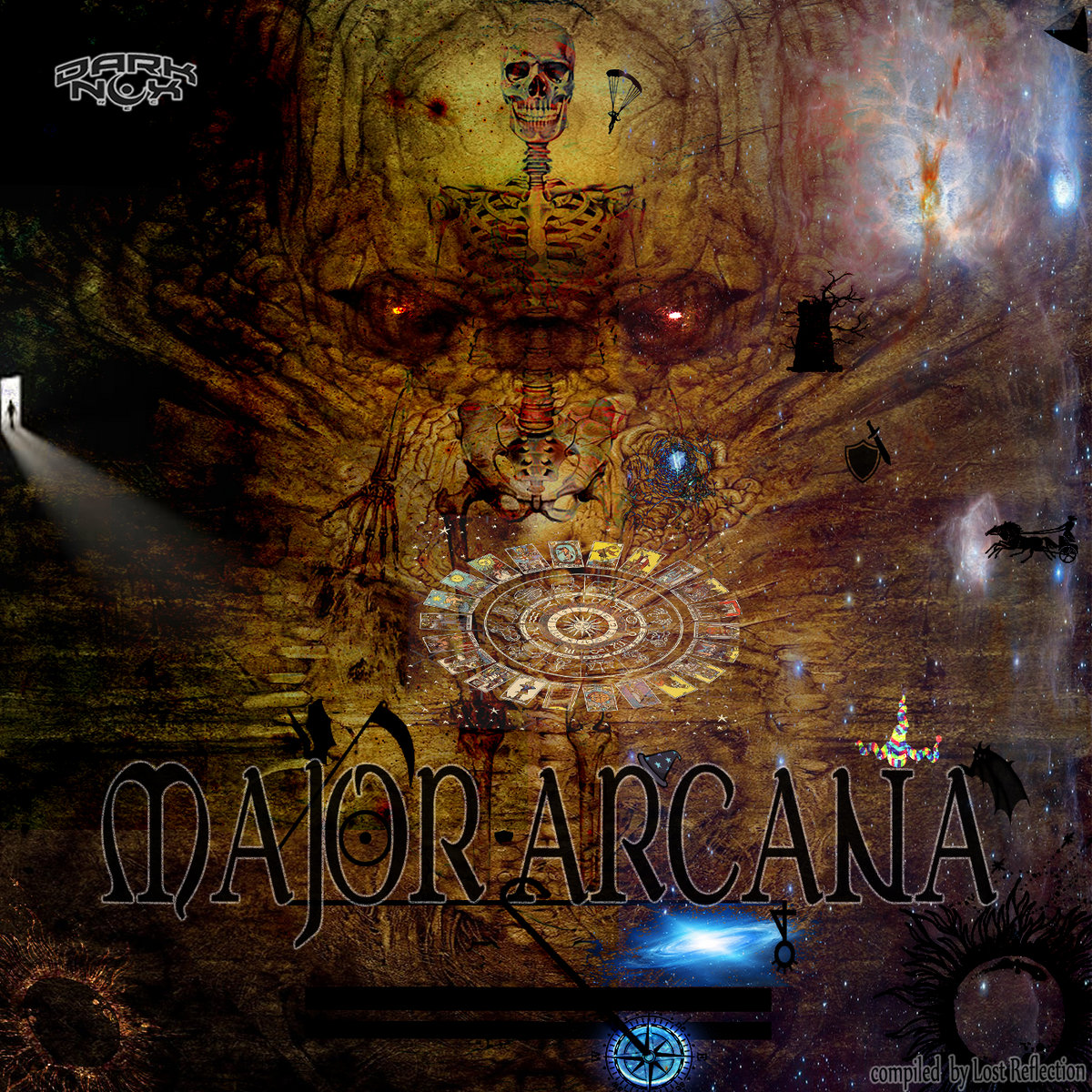 DNX020 : MAJOR ARCANA | V/A | Darknox Records
