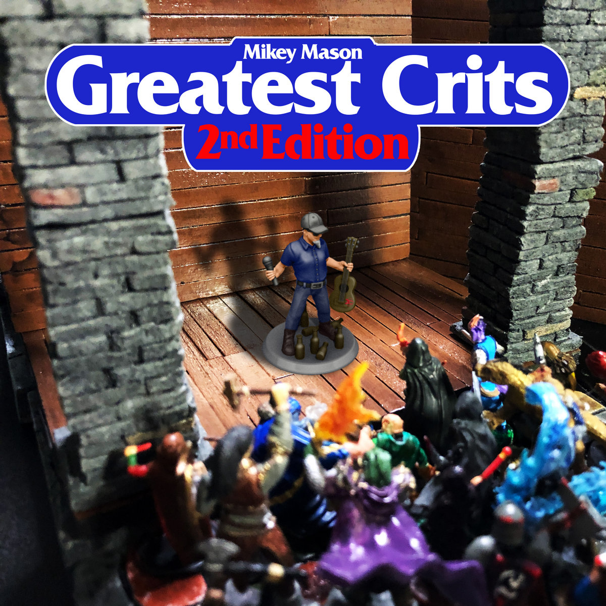 Greatest Crits 2nd Edition | Mikey Mason