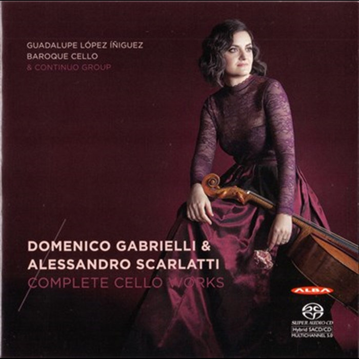 Complete Cello Works | Domenico Gabrielli