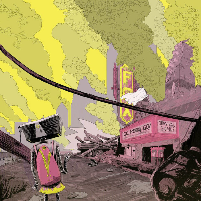 Survival Songs EP | Go, Robo! Go!