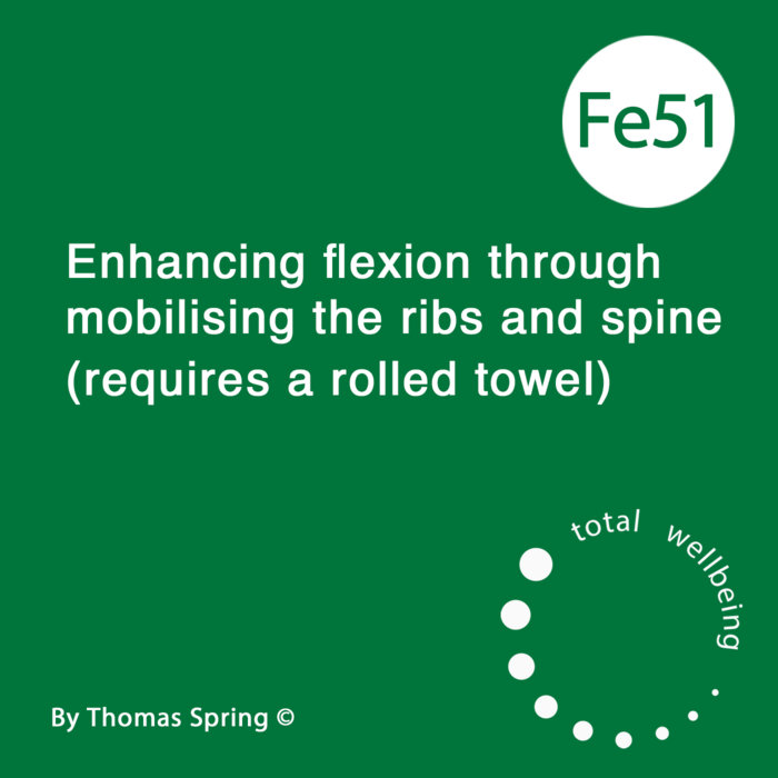 Fe51Enhancing flexion through mobilising your spine and ribs ...
