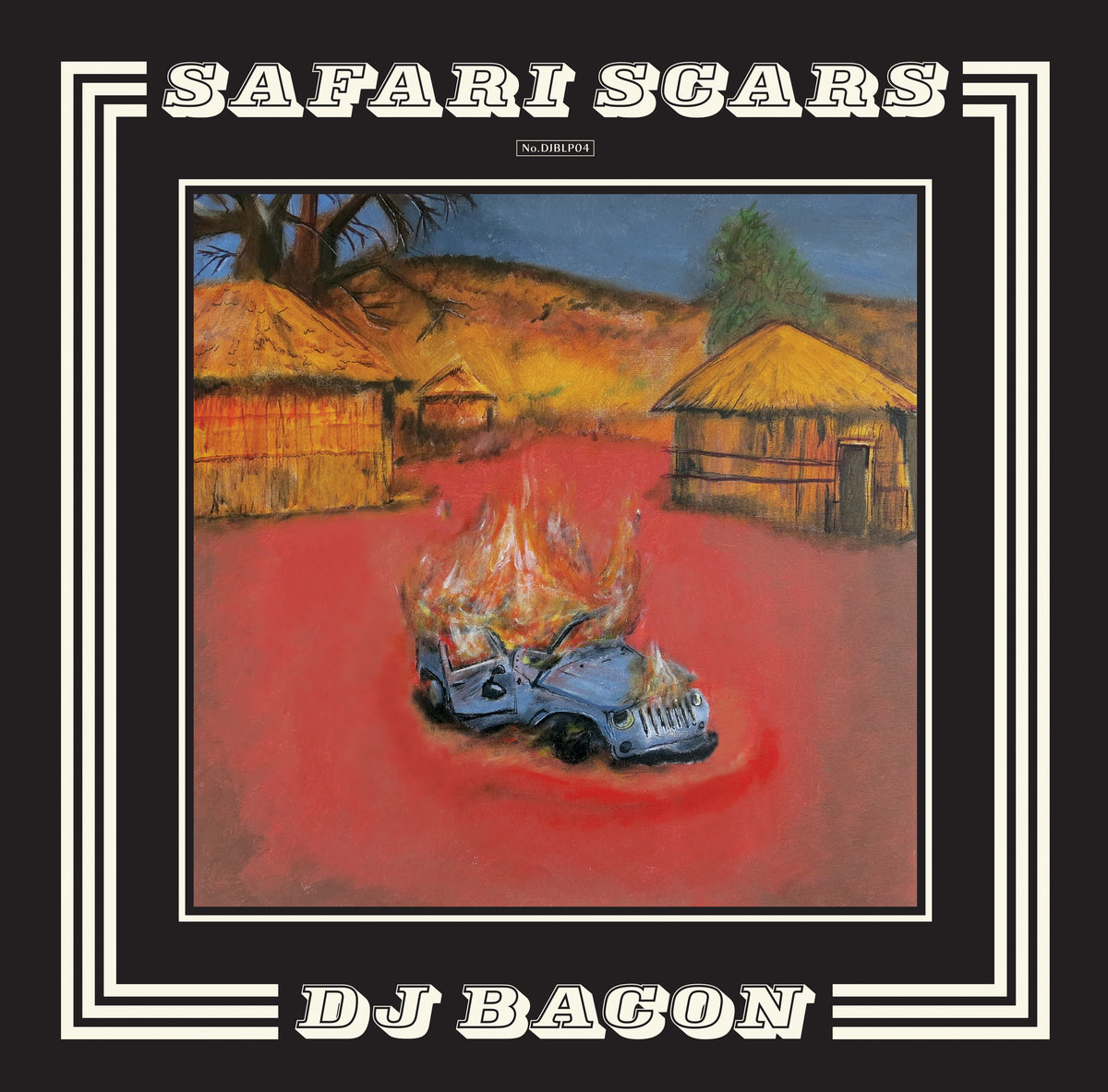 SAFARI SCARS (DJBLP04) | DJ BACON