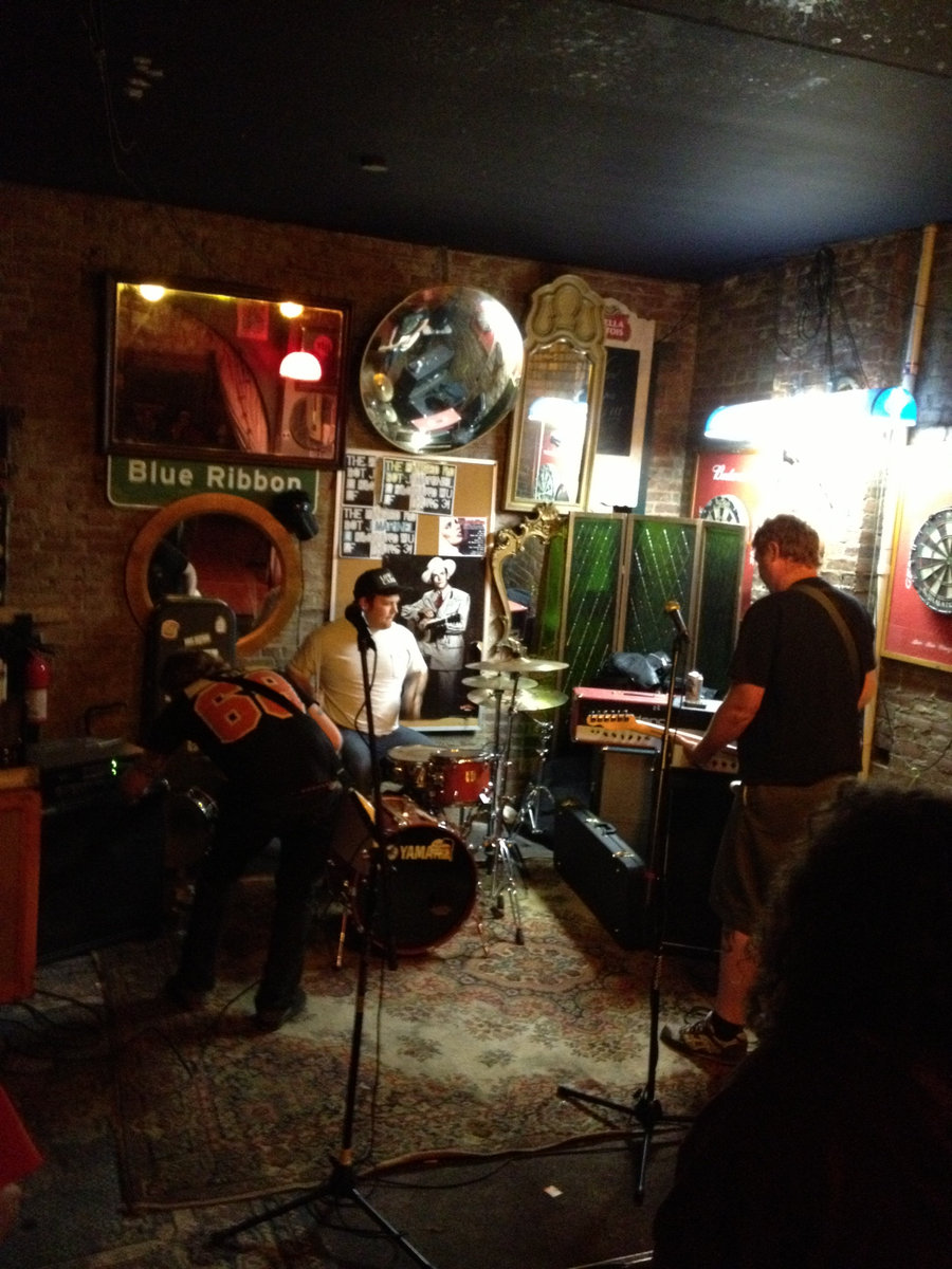 Live at the Green Lantern | Hey Driver!