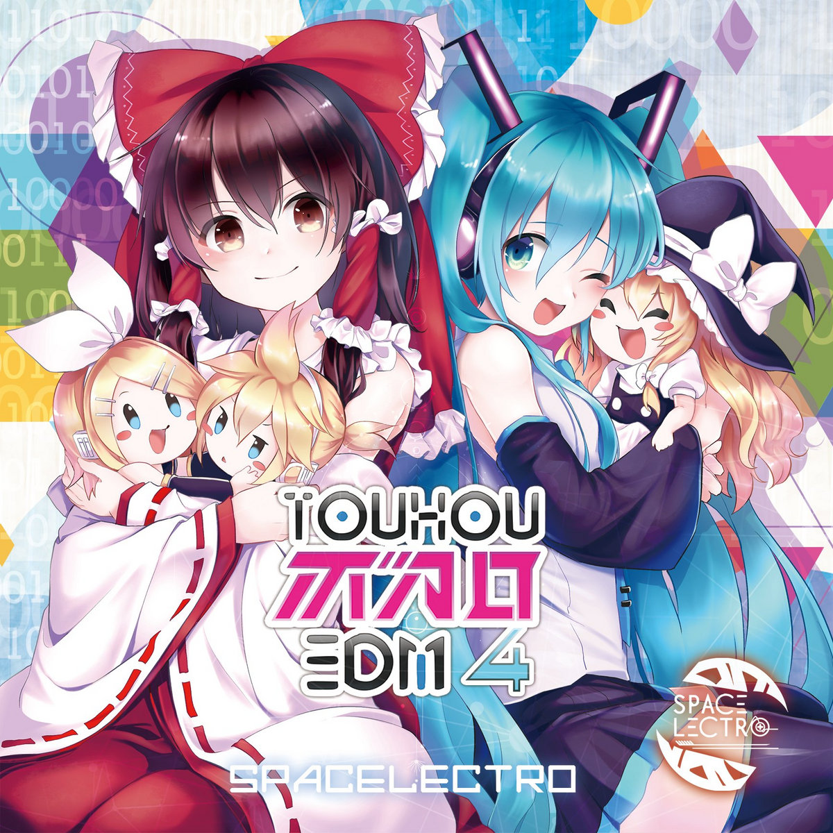 TOHO VOCALO EDM4 | SPACELECTRO | Spacelectro