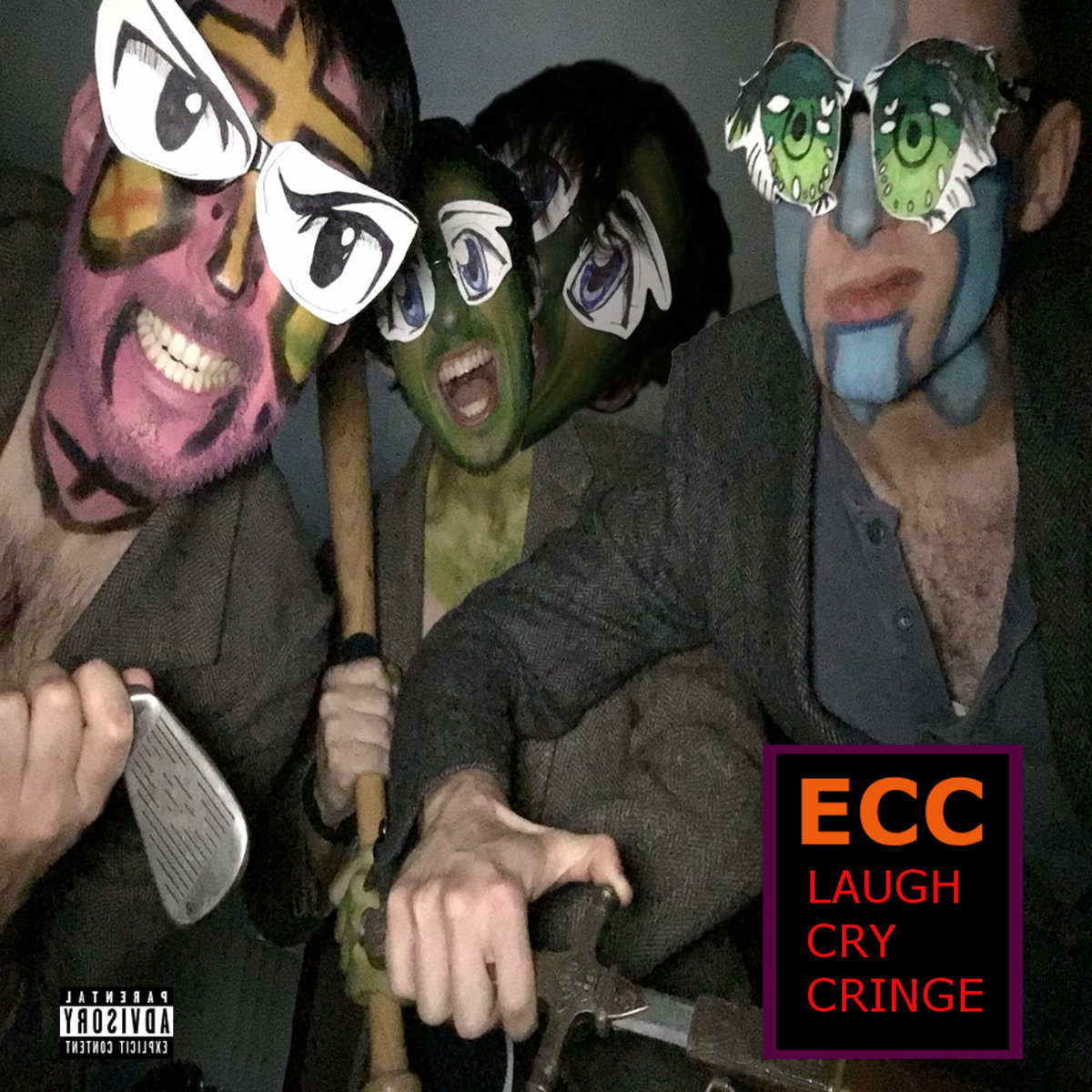 LAUGH CRY CRINGE | Exotic Cringe Club