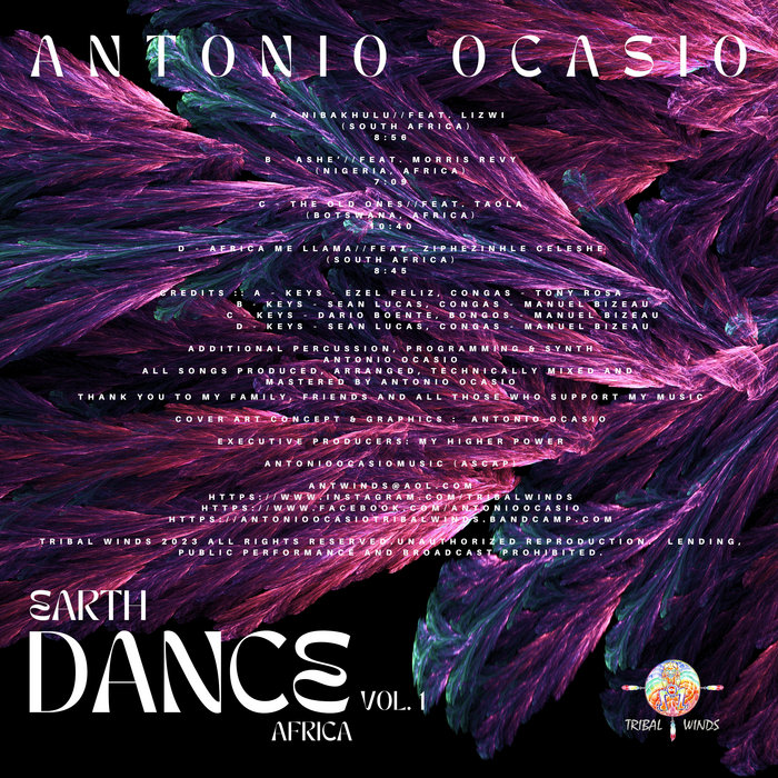 Antonio Ocasio ~ "Earth Dance Vol. 1" (snips 4 listening purposes/not ...