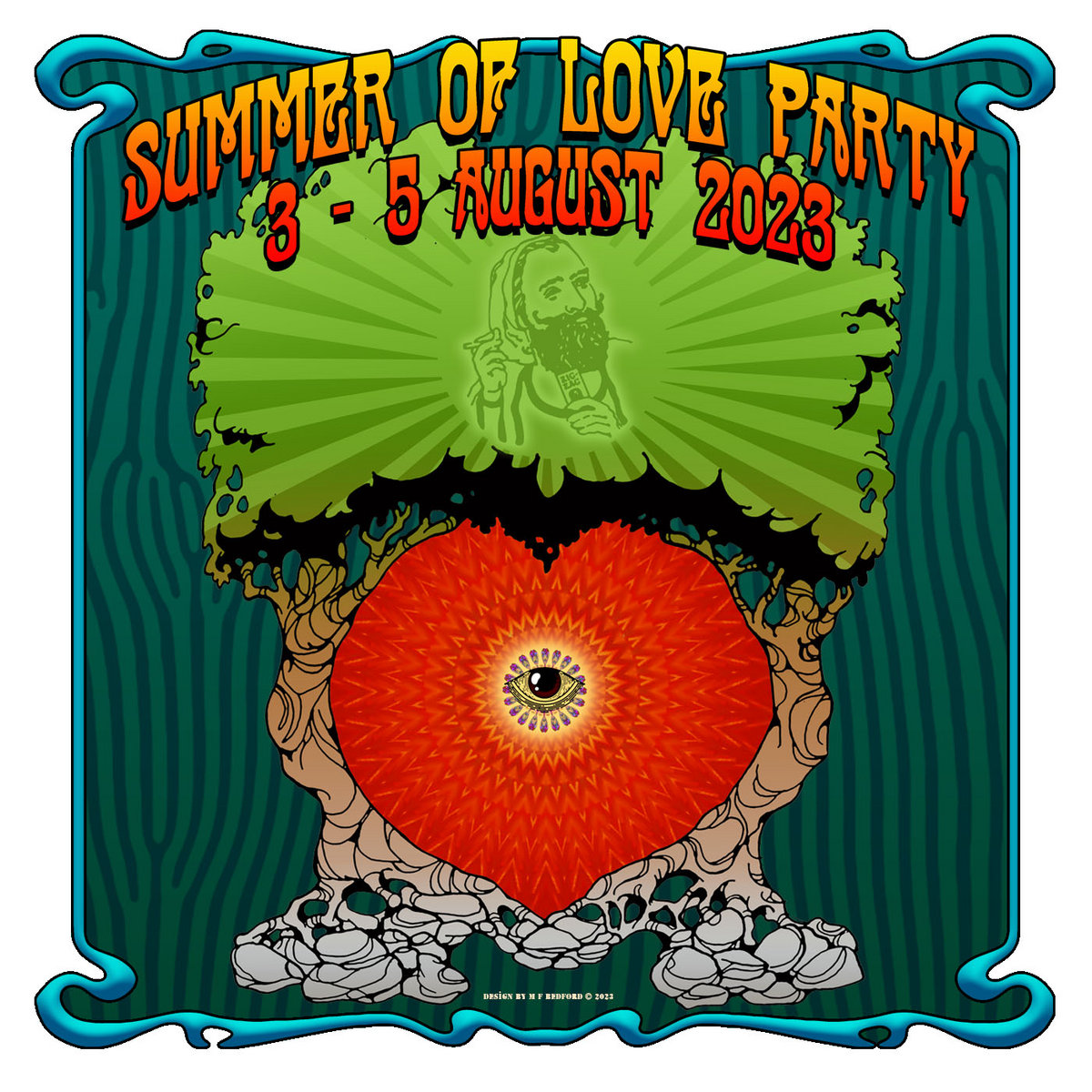 2023 08 05 Summer of Love (SoL) Party, Hawkhurst, Kent (Multitrack ...