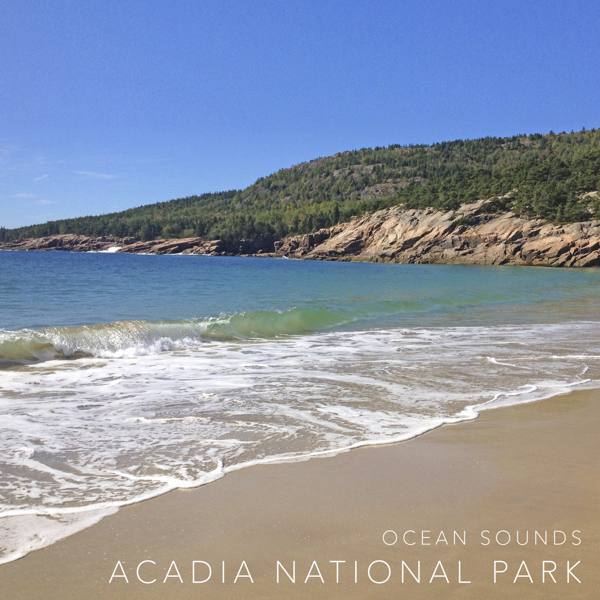 Ocean Sounds of Acadia National Park | Ocean Sounds