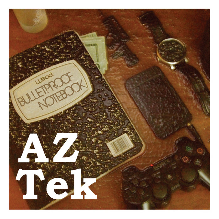 Bulletproof Notebook | AZ Tek