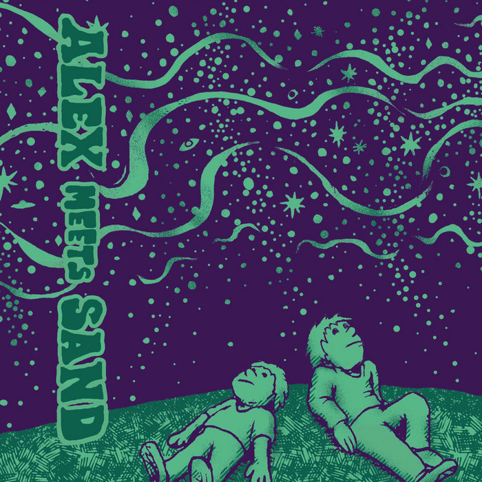 The Magicians Saw | Alex Meets Sand | Eiderdown Records