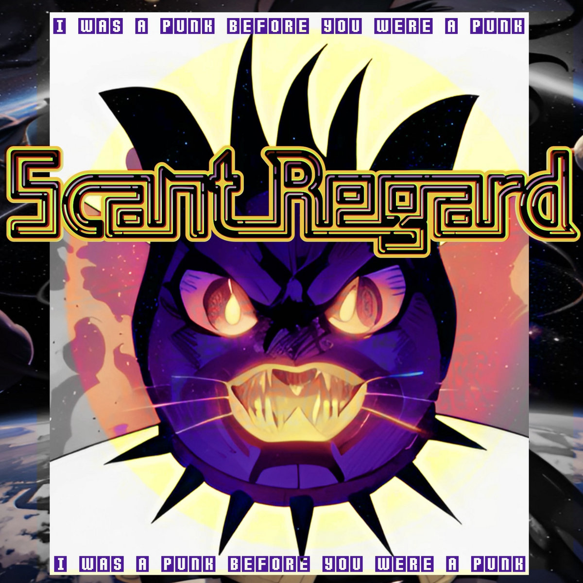 I Was A Punk Before You Were A Punk | Scant Regard