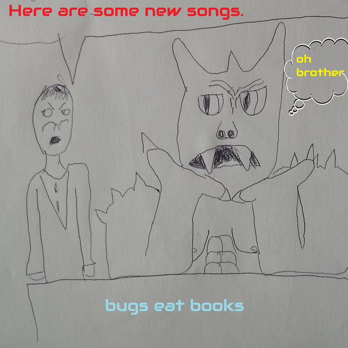 New Songs | Bugs Eat Books