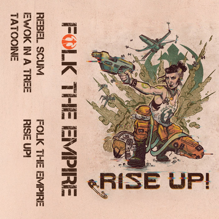 Rise Up! ep | Folk the Empire