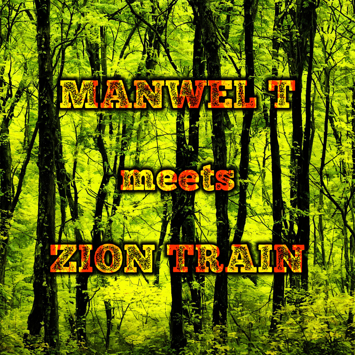 MANWEL T meets ZION TRAIN | Zion Train & Manwel T | MANWEL T