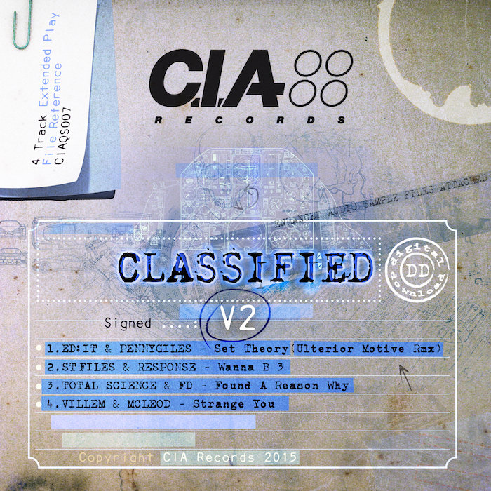 Classified V2 | Various Artists | CIA Records