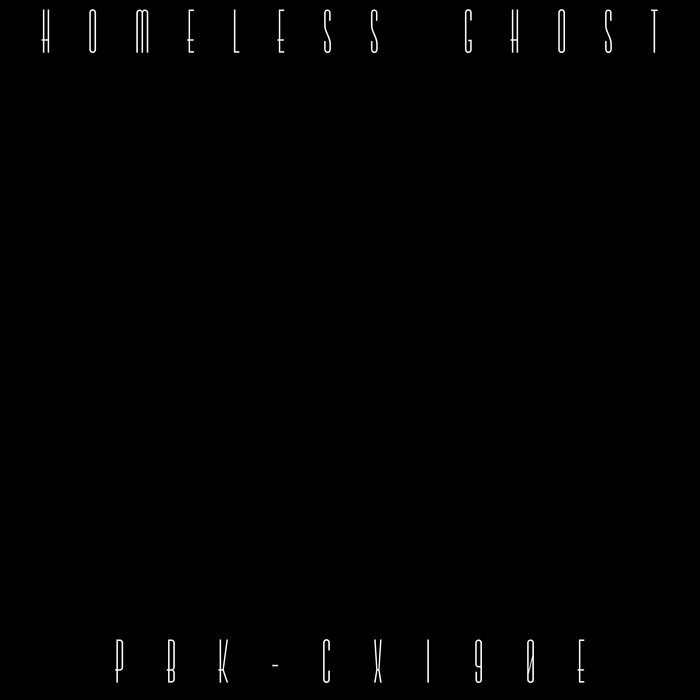 РВК-СХ190Е | homeless ghost | brokentaperecords