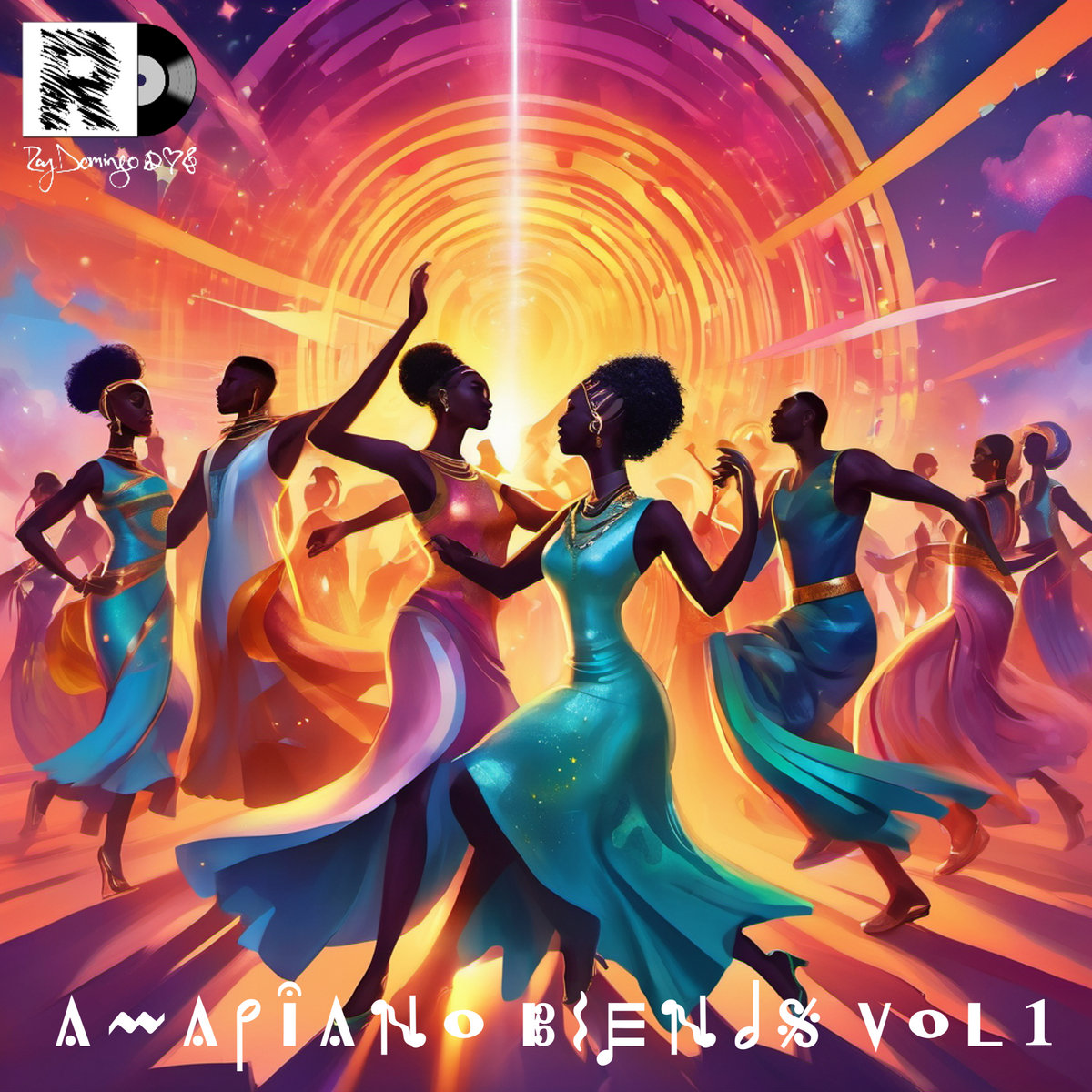 Amapiano Blends Vol 1 | DJRayDomingo