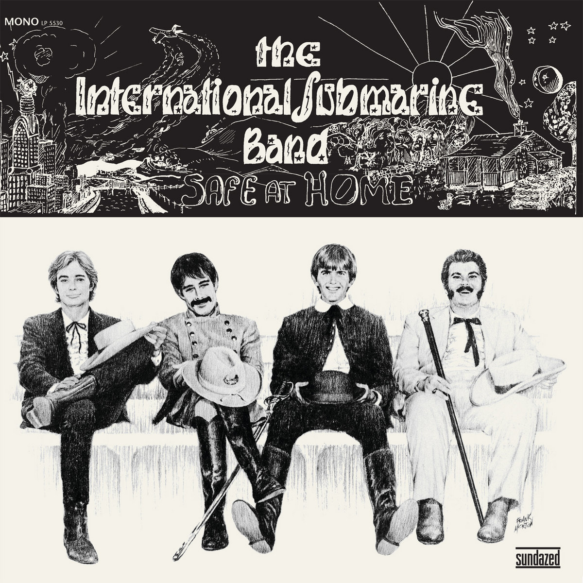 Safe At Home | The International Submarine Band