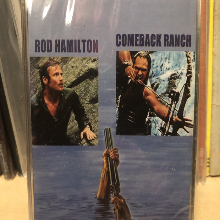 Rod Hamilton//Comeback Ranch Split EP | Rod Hamilton and Comeback Ranch ...