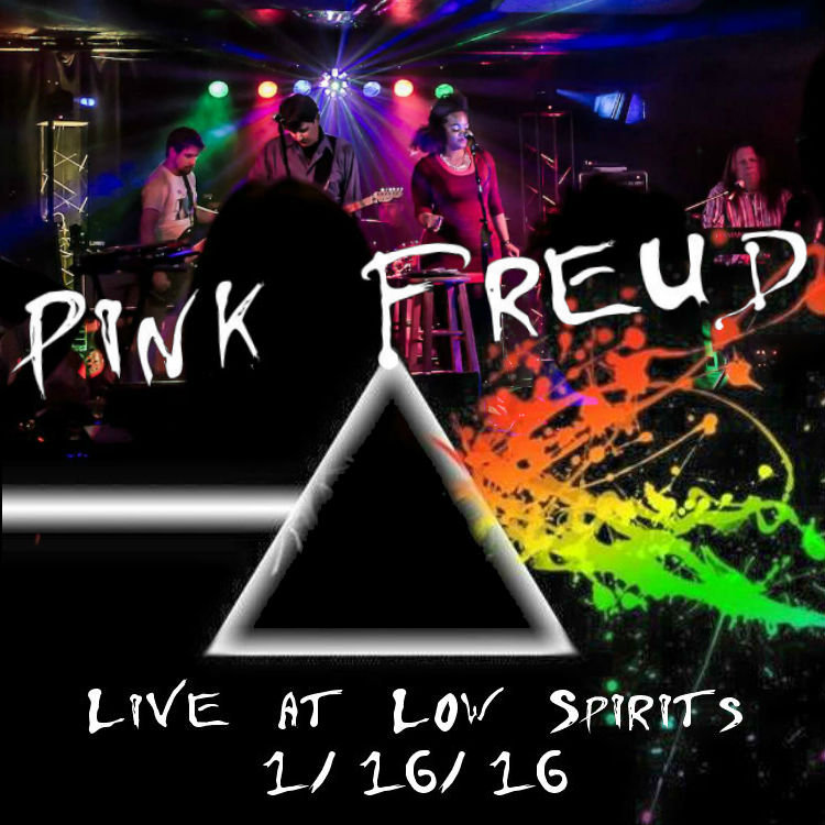 Pink Freud Live @ Low Spirits 1/16/16 | Pink Freud | HeardUs Live