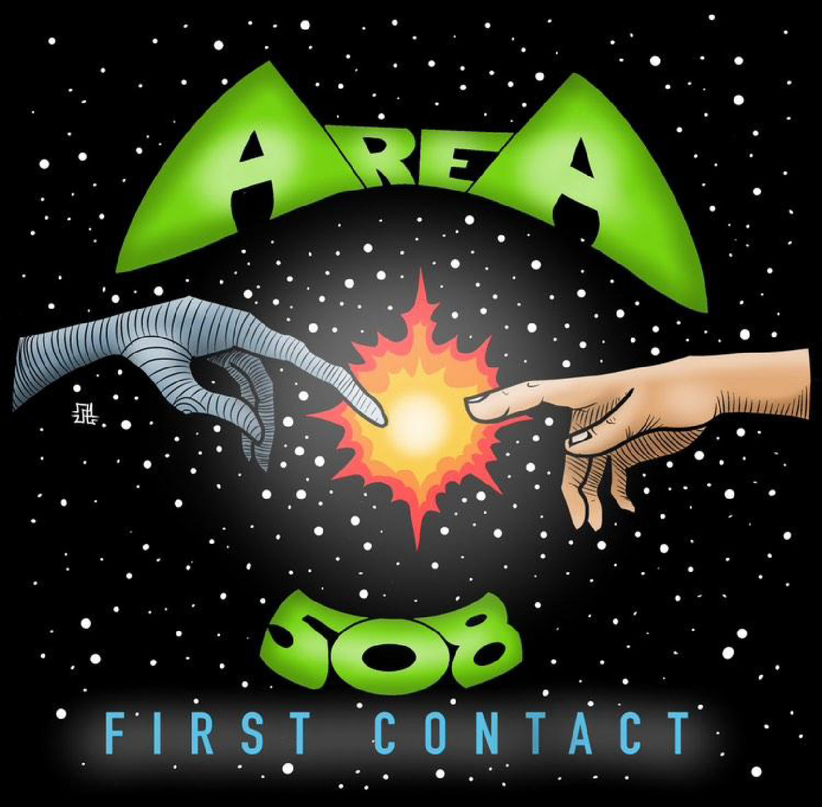 First Contact | Area 508