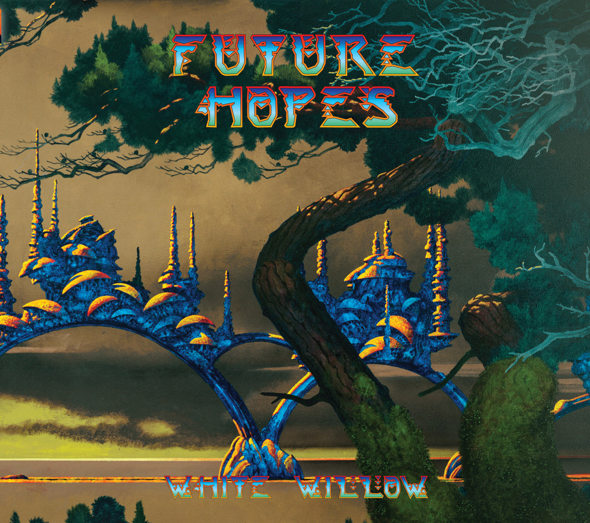 Future Hopes (24/96 hi-res version) | White Willow | The Laser's Edge