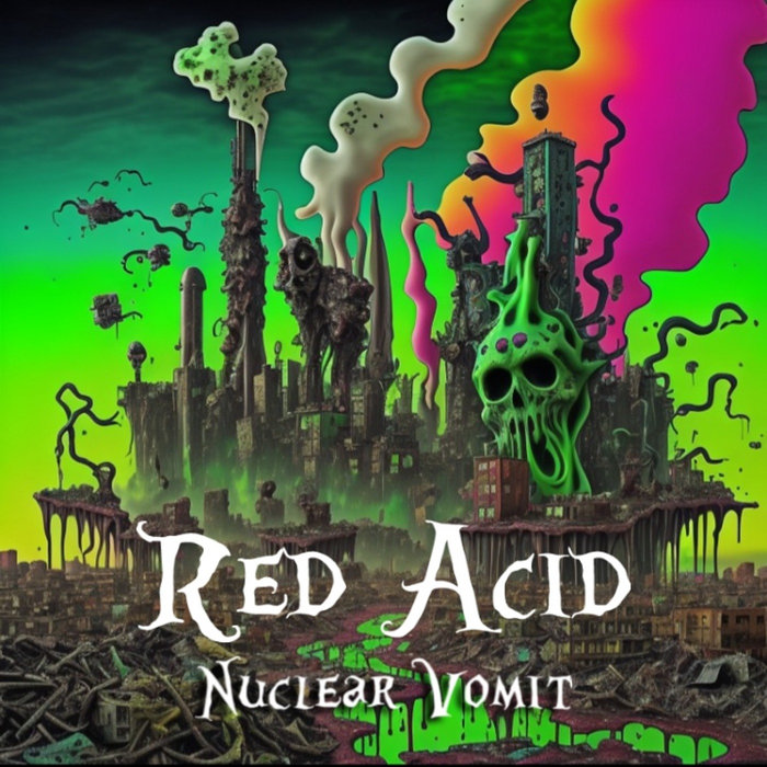 Nuclear Vomit | Red Acid | Toxikk Deception