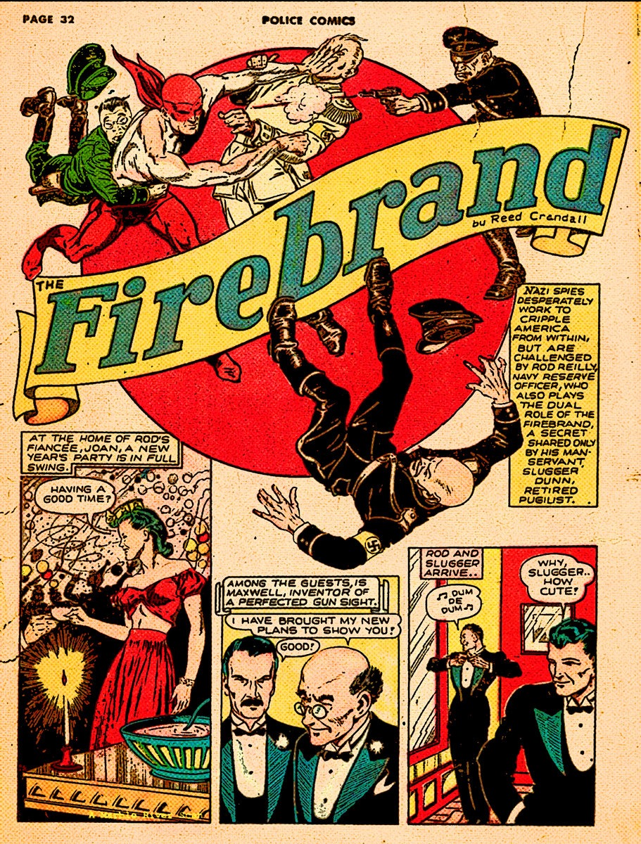 Mini Episode 42: A Firebrand New Year! | Comics in the Golden Age Podcast