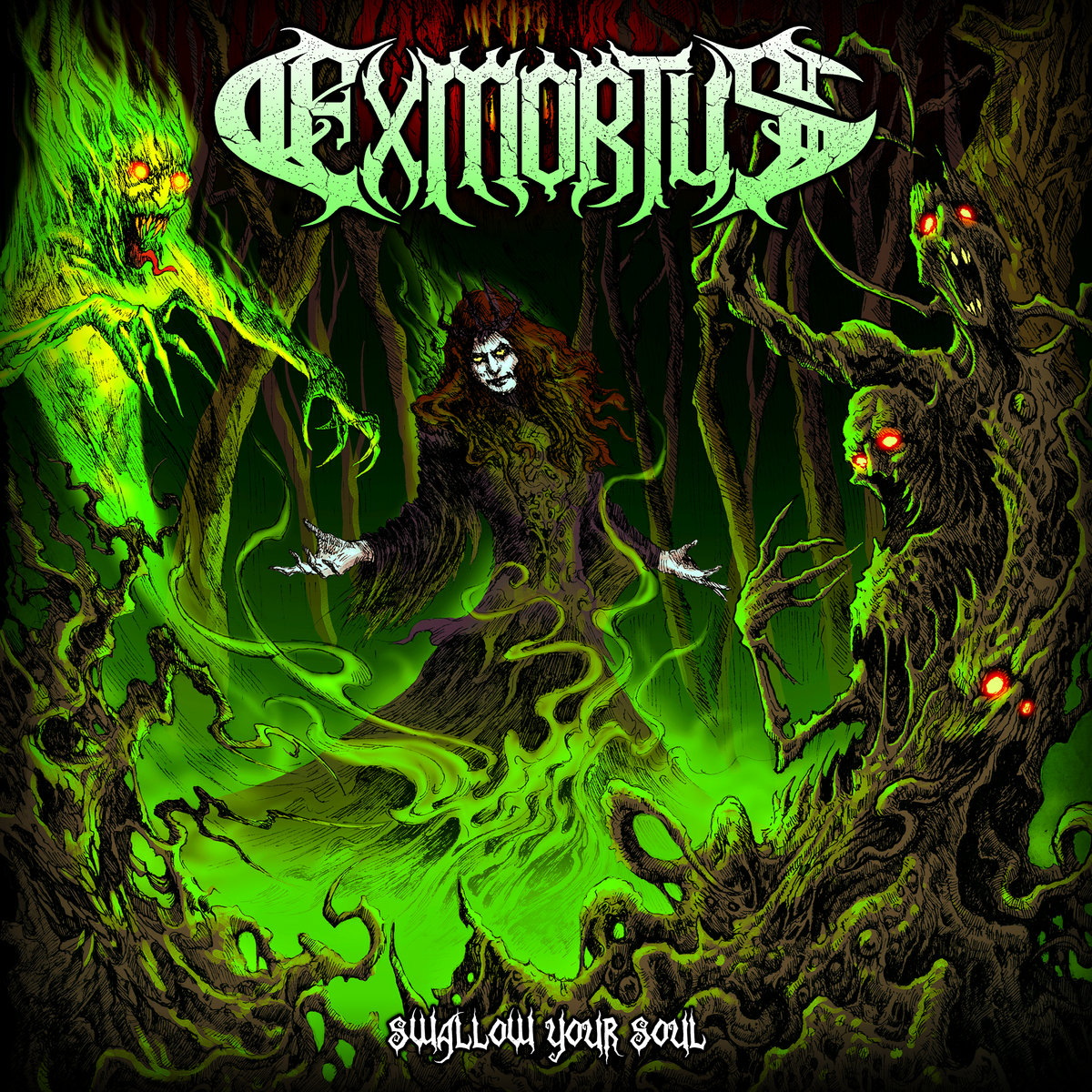 Swallow Your Soul | Exmortus (Official)