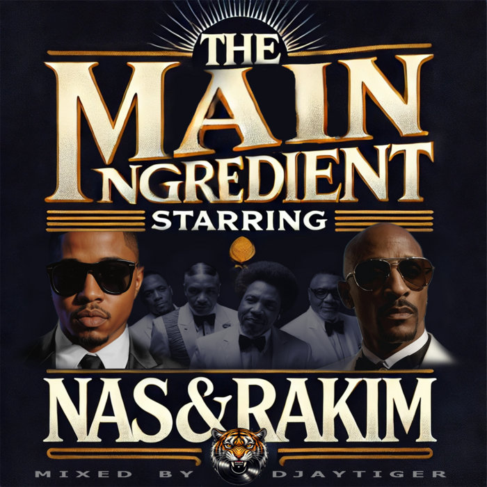 Nas & Rakim -The Main Ingredient mixed & produced by Djaytiger | Djaytiger