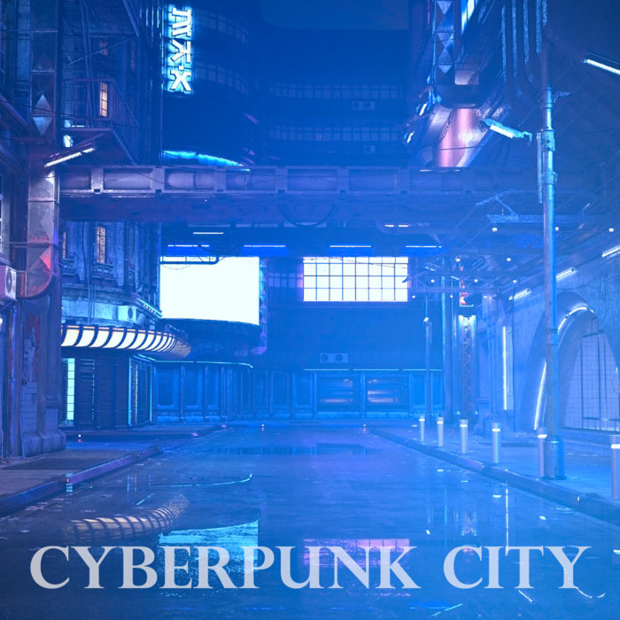 Cyberpunk City Ambience | Jamie Nord