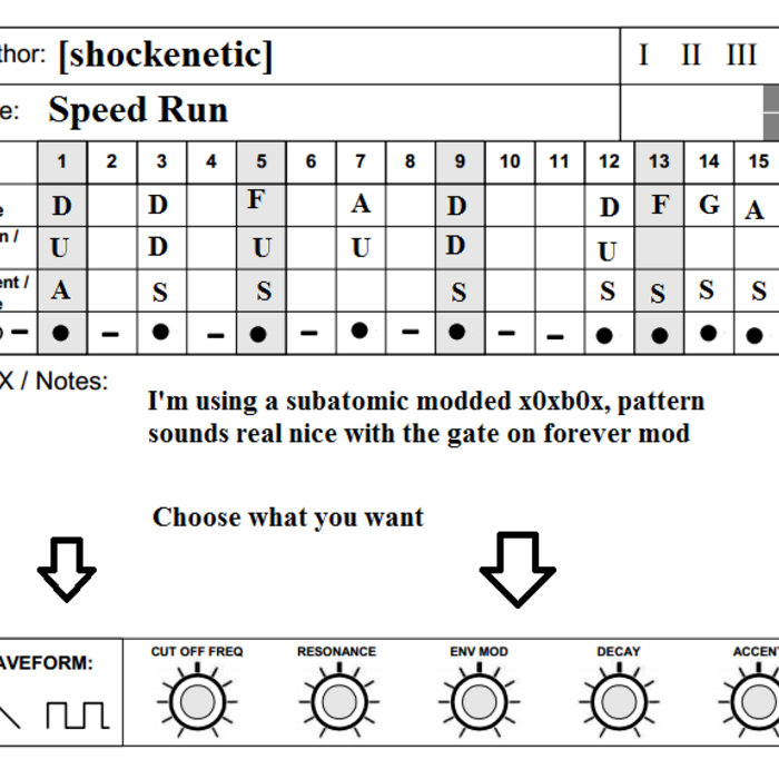 August Acid Pattern 2013 | Acid_Pattern