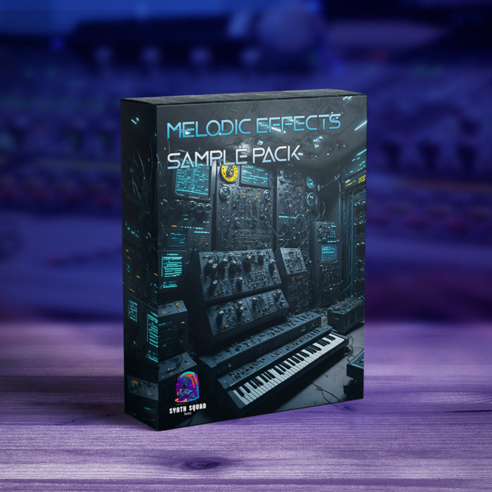 Sample Pack - Melodies and Ambiences Whispers [Melodics Effects] | Synth Squad Audio | Synth Squad