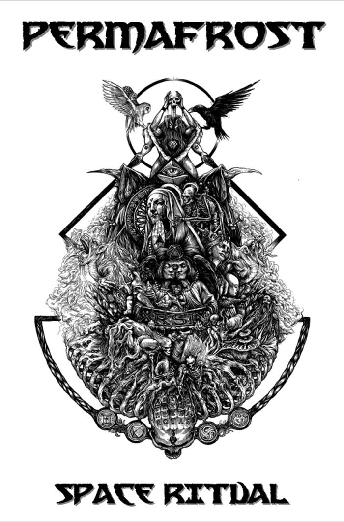 Space Ritual | Permafrost | Craneal Fracture Records