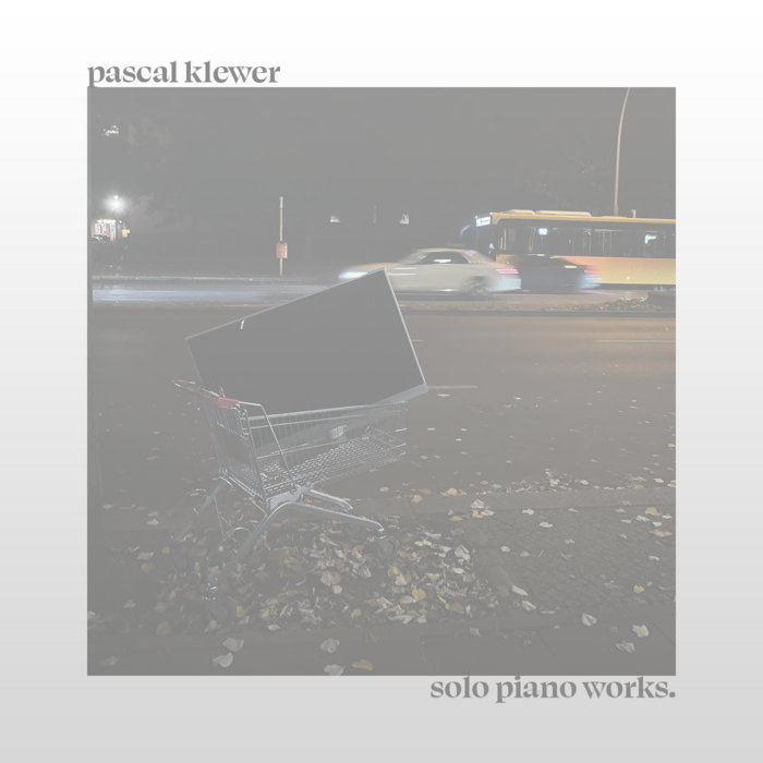 solo piano works. | pascal klewer | sts|sts records