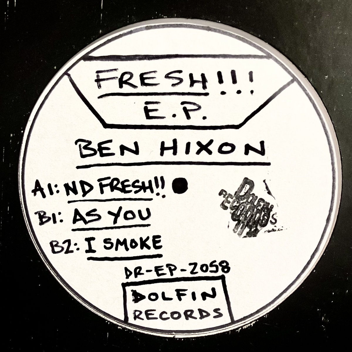 FRESH!!! EP | Ben Hixon