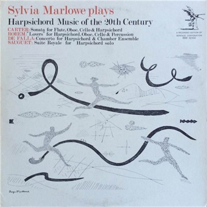 Sylvia Marlowe Plays Harpsichord Music Of The 20th Century | Sylvia Marlowe