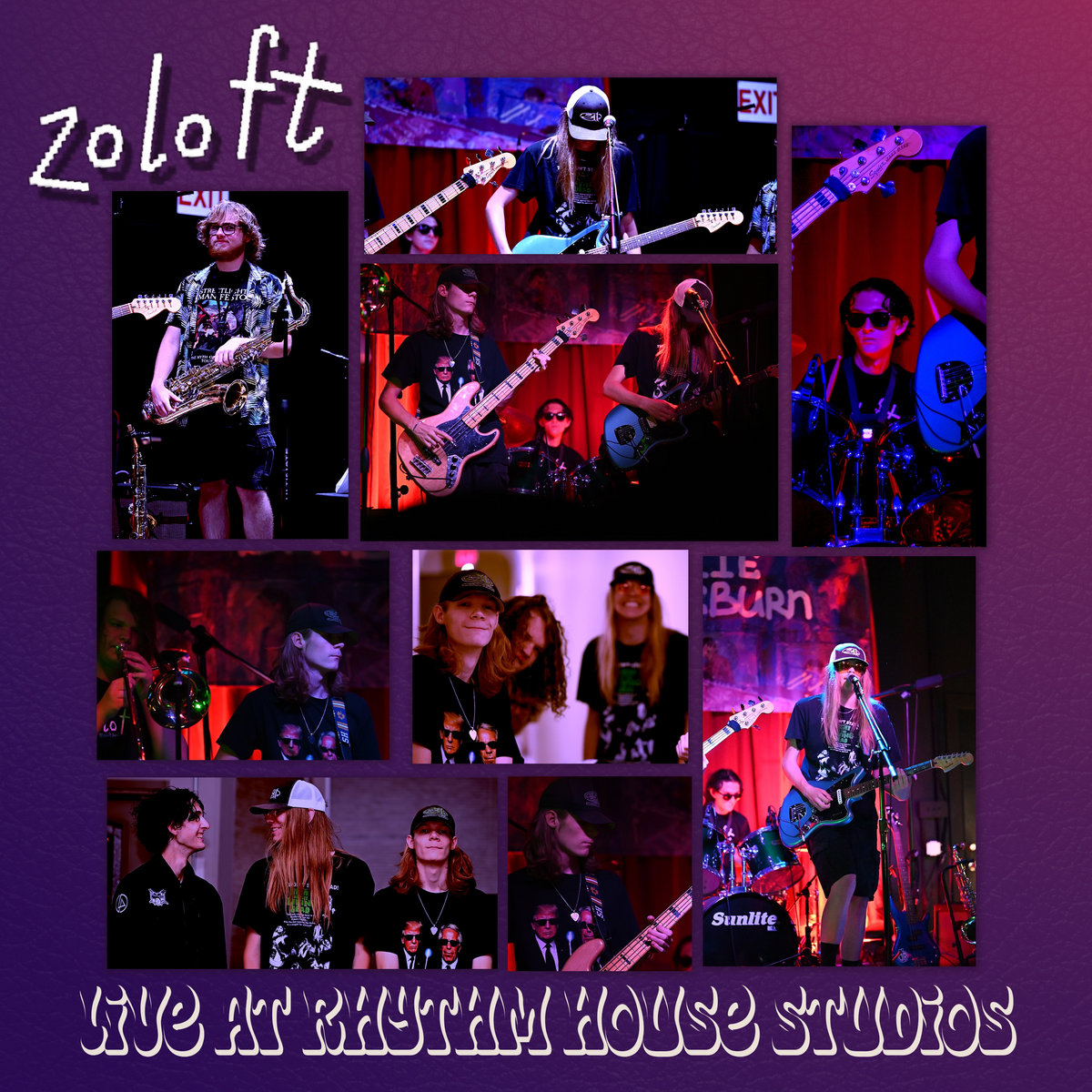 live at rhythm house studios | zoloft