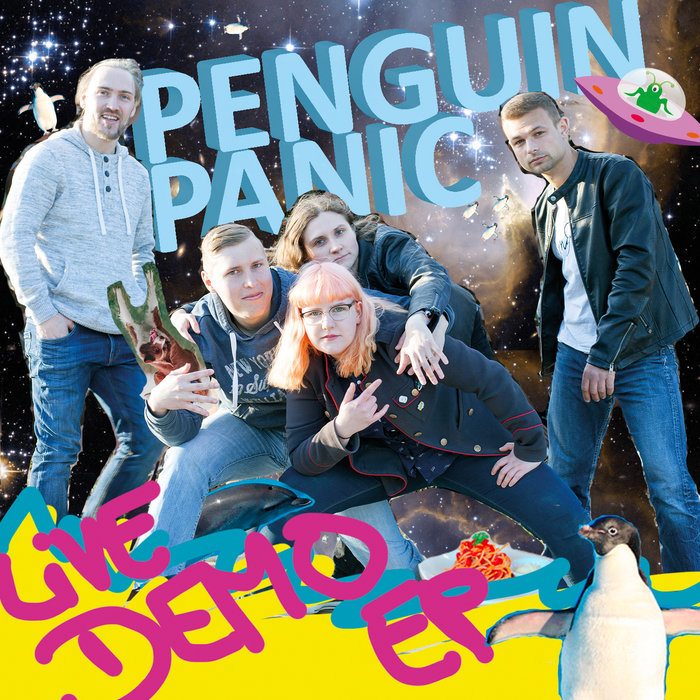LIVE DEMO EP | PENGUIN PANIC