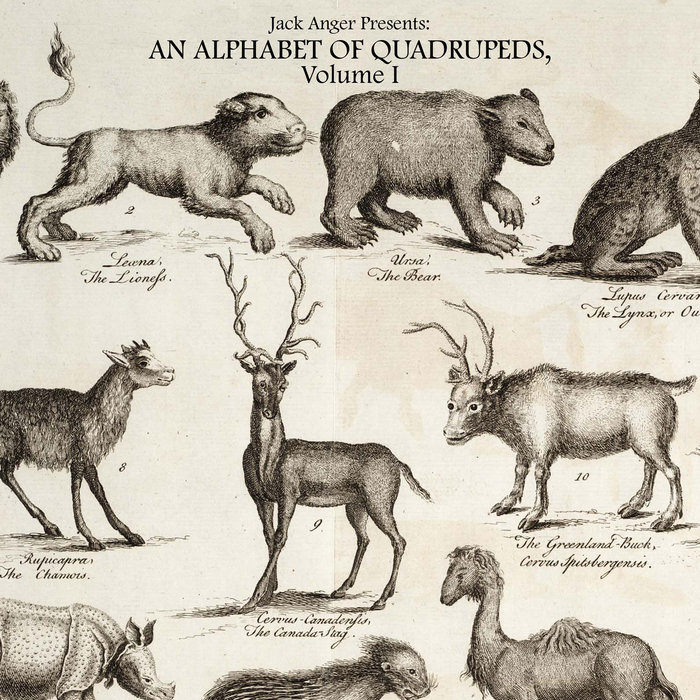 An Alphabet of Quadrupeds, Volume I | Jack Anger