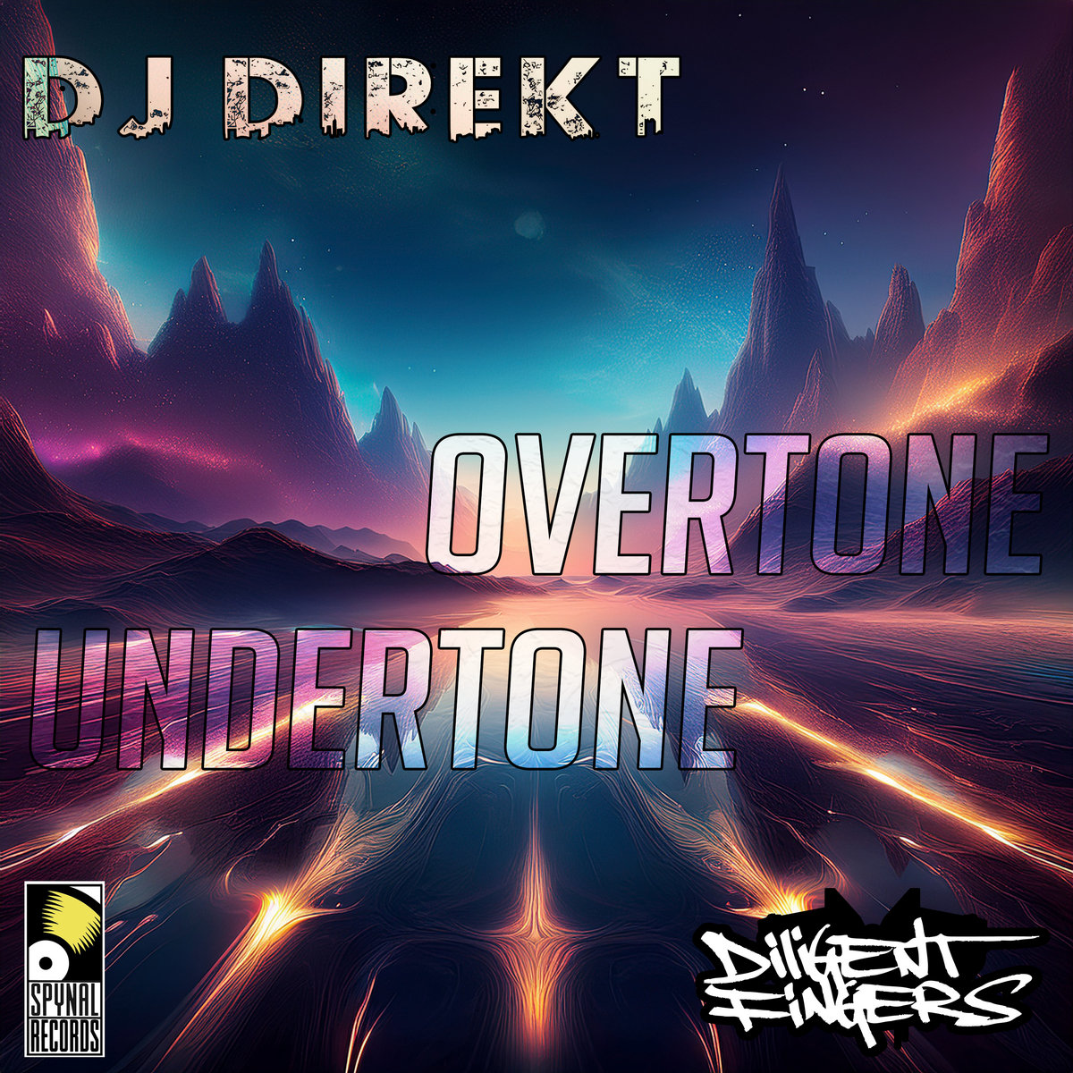 Overtone / Undertone | DJ Direkt & Diligent Fingers | Spynal Records